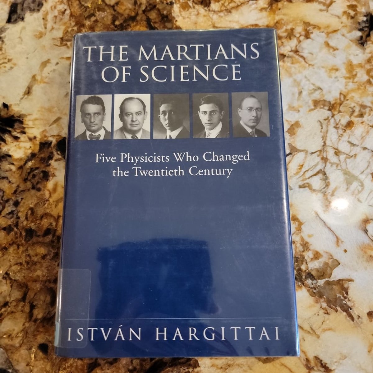 The Martians of Science by István Hargittai