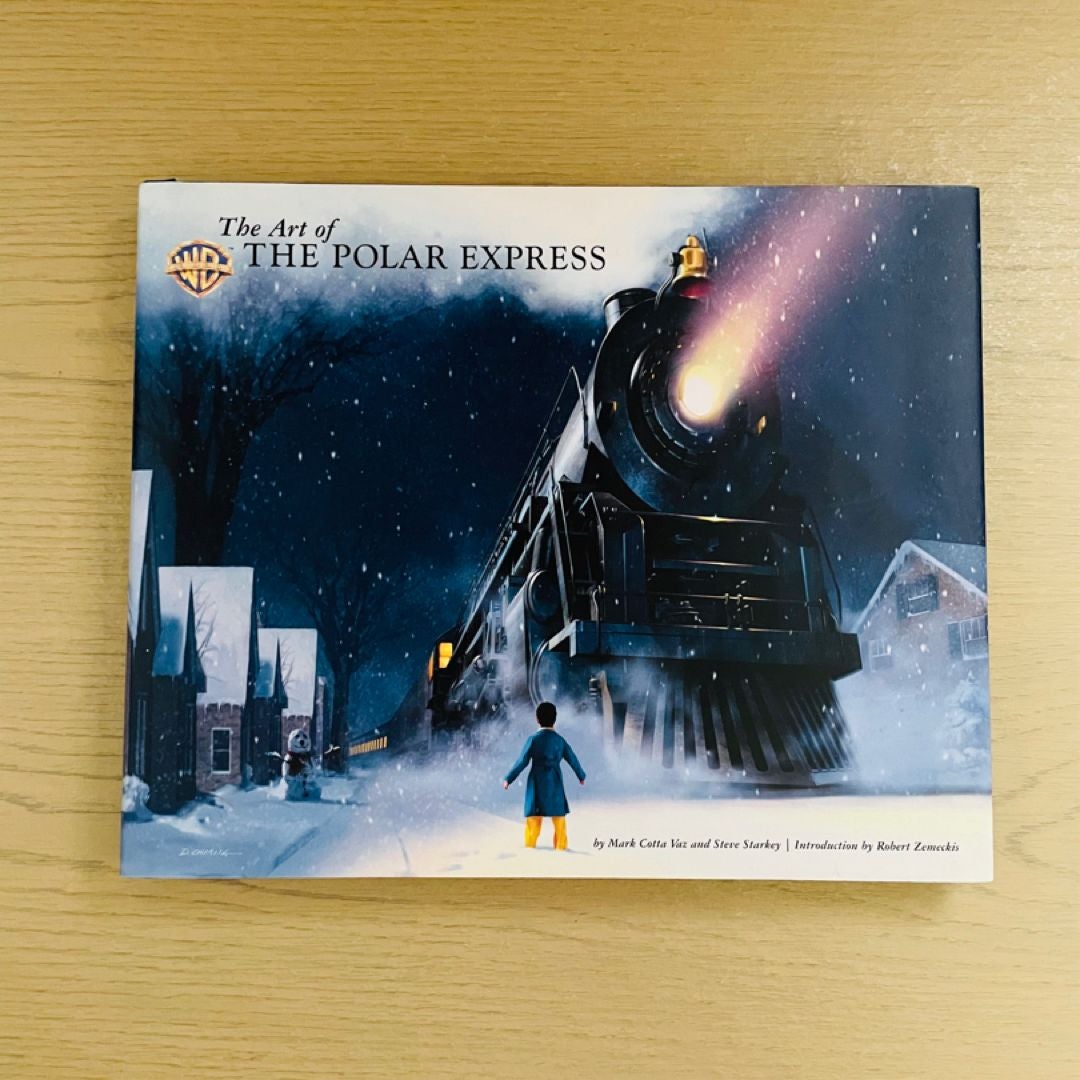 The Art of the Polar Express by Mark Cotta Vaz, Steve Starkey, Robert ...
