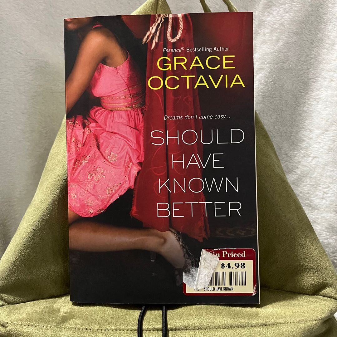 Should Have Known Better by Grace Octavia, Paperback | Pangobooks