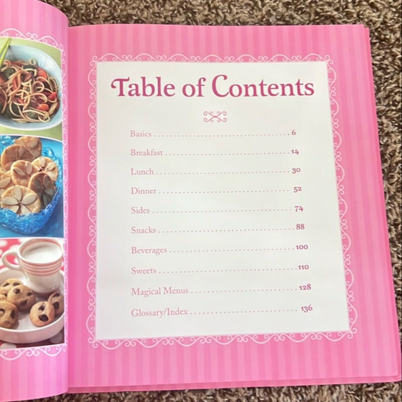 The Disney Princess Cookbook by Disney Books, Hardcover | Pangobooks