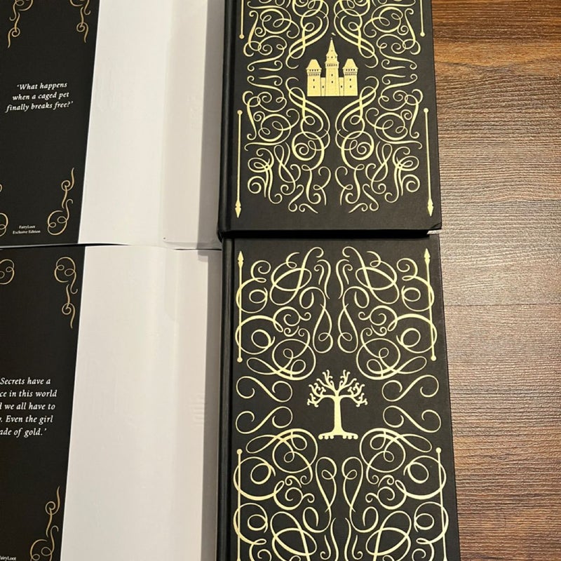 Glint & Gleam - Fairyloot Editions by Raven Kennedy, Hardcover | Pangobooks