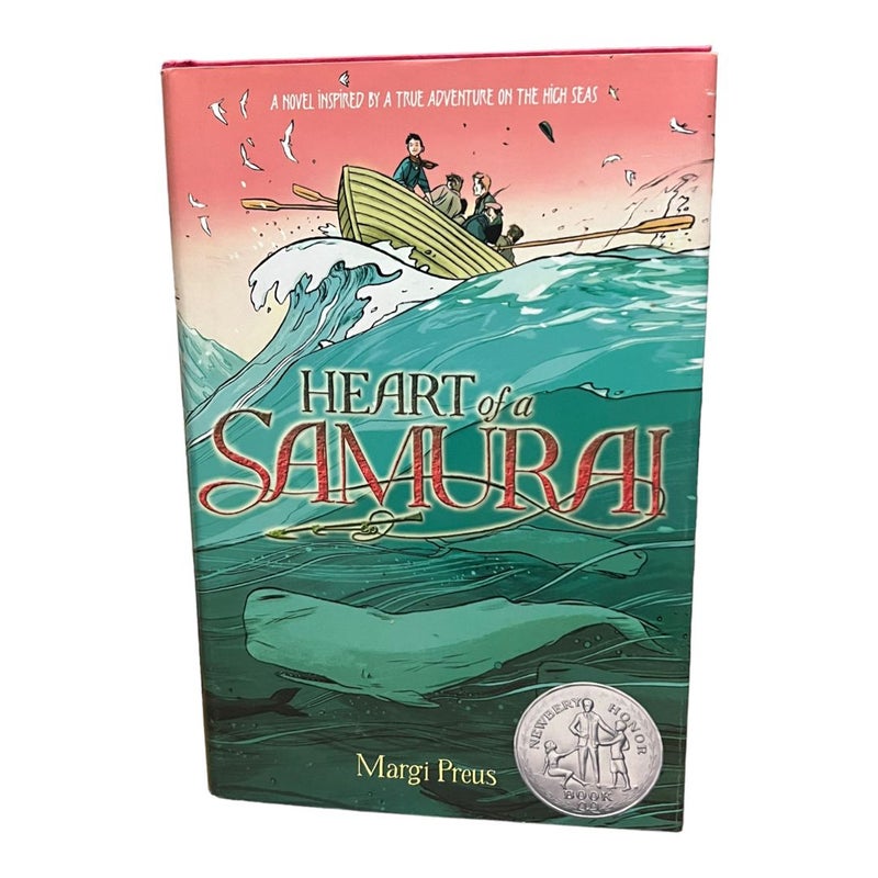 Heart of a Samurai by Margi Preus