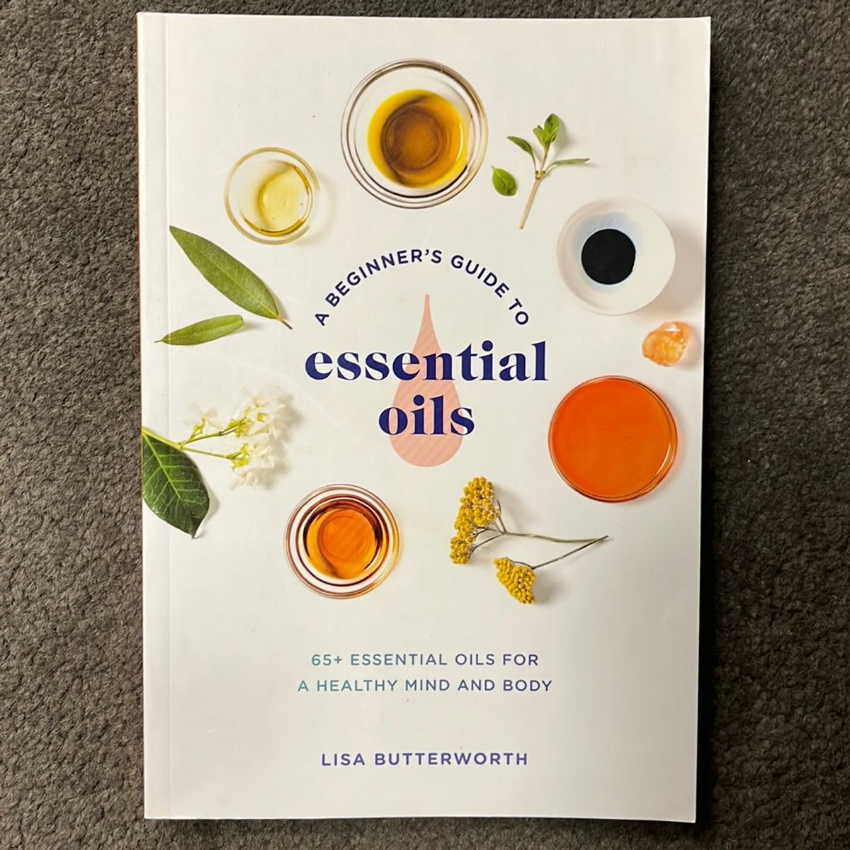 A Beginner's Guide to Essential Oils by Lisa Butterworth, Paperback ...