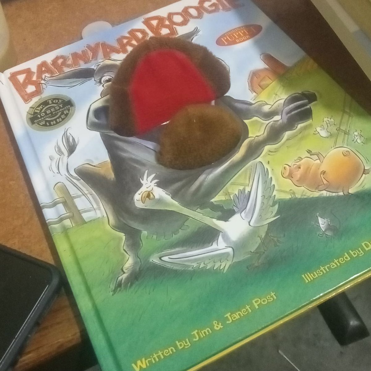 Barnyard Boogie by Jim Post, Janet Post