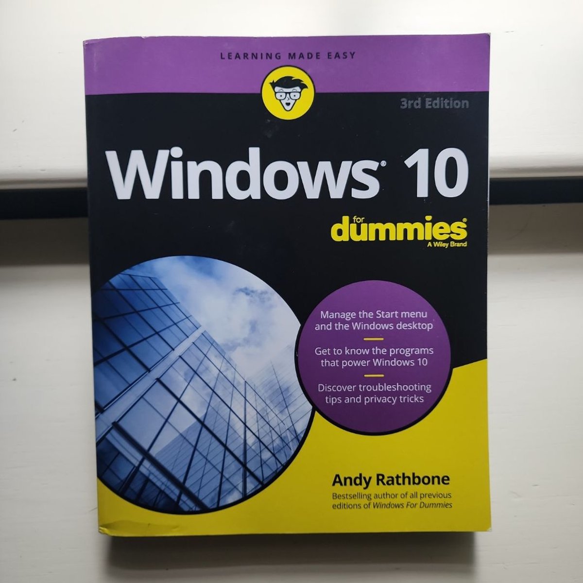 Windows 10 for Dummies by Andy. Rathbone
