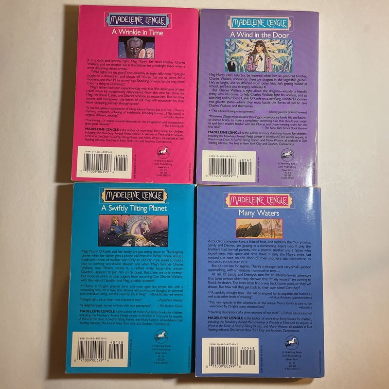 A Wrinkle in Time QUINTET by Madeleine L’Engle, Paperback | Pangobooks