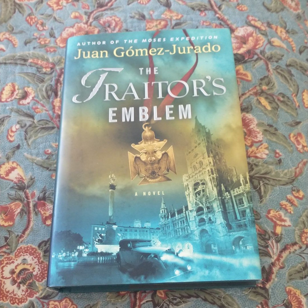 The Traitor's Emblem by Gómez-Jurado Jurado