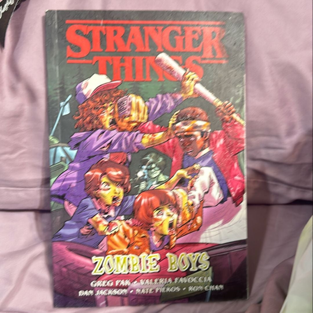 Stranger Things: Zombie Boys (Graphic Novel) by Greg Pak