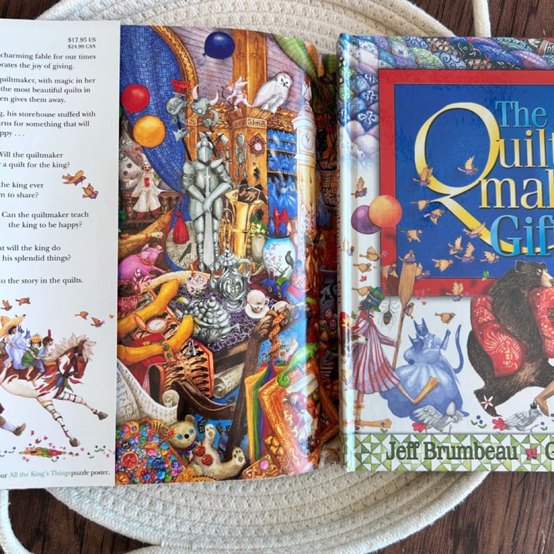 The Quiltmaker's Gift by Jeff Brumbeau, Hardcover | Pangobooks