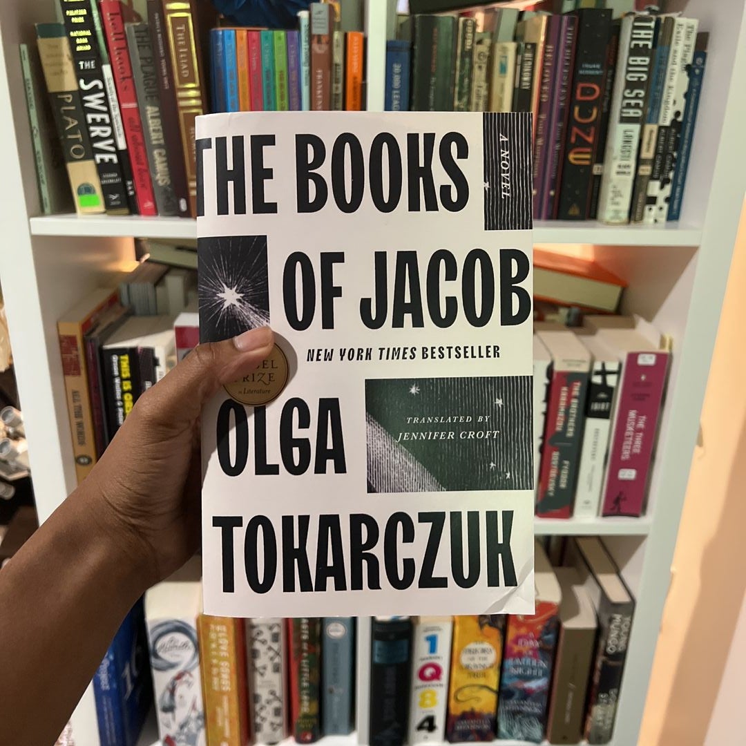 The Books of Jacob by Olga Tokarczuk, Jennifer Croft