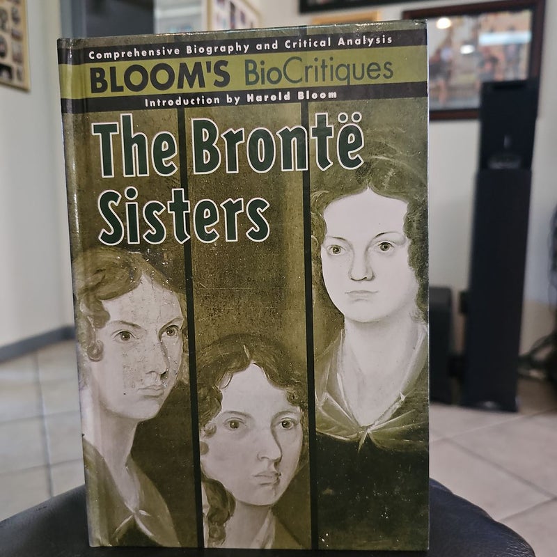 The Bronte Sisters by Harold Bloom, Hardcover | Pangobooks