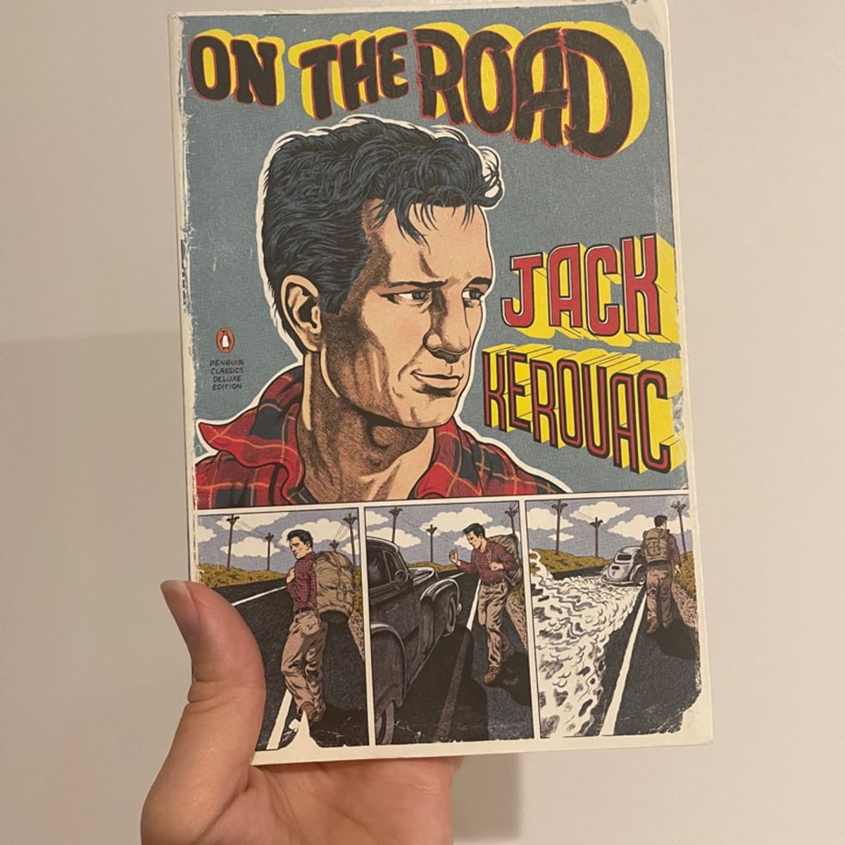 On the Road by Jack Kerouac, Paperback | Pangobooks
