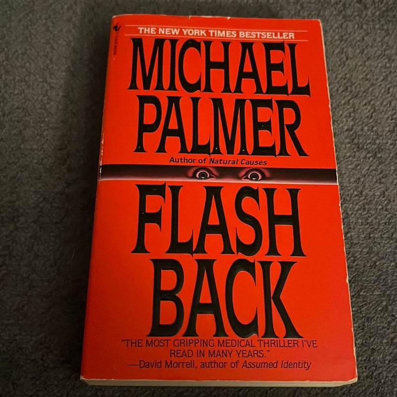 Flashback by Michael Palmer, Paperback | Pangobooks