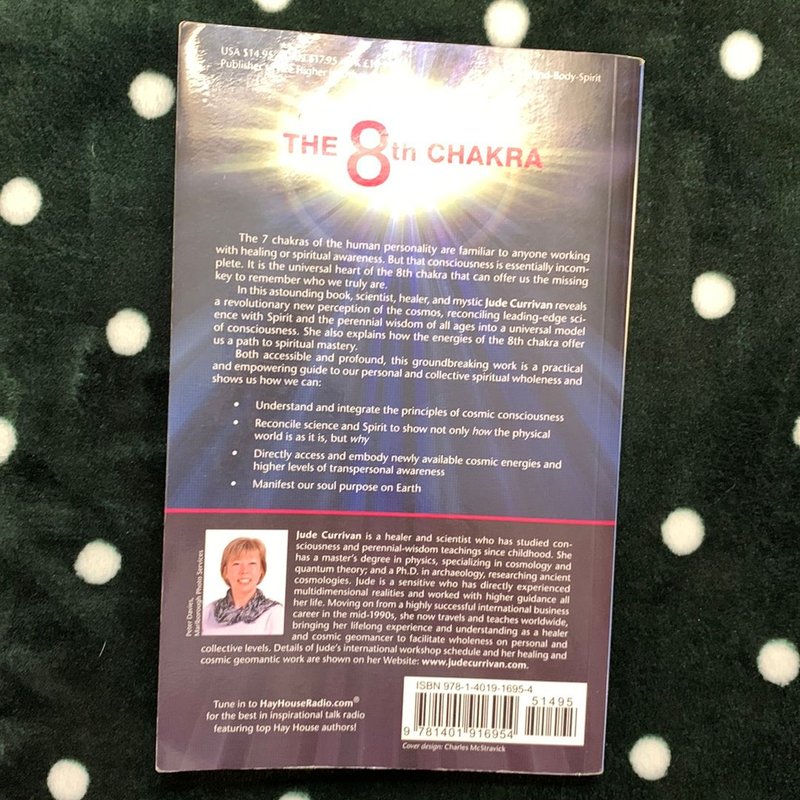 The 8th Chakra by Jude Currivan, Paperback | Pangobooks