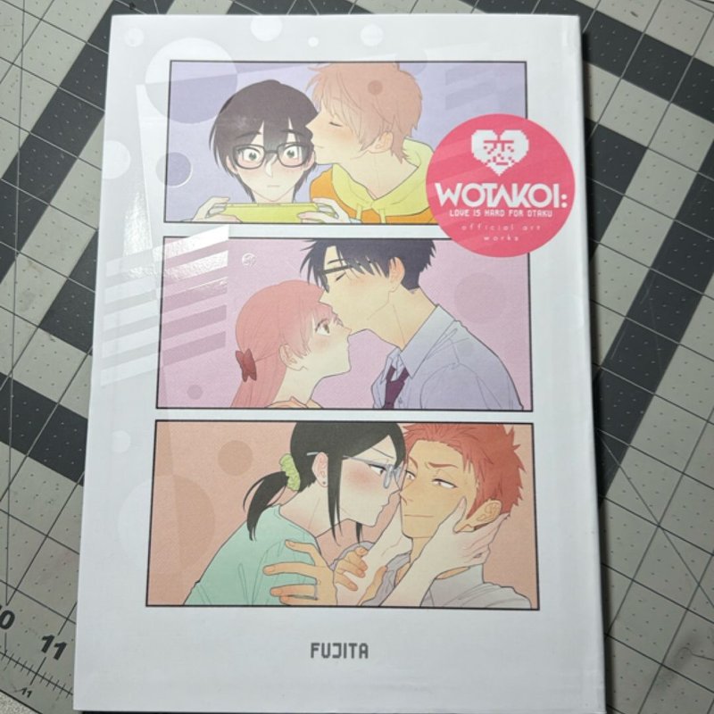 Wotakoi: Love Is Hard for Otaku Official Art Works (English) by Fujita