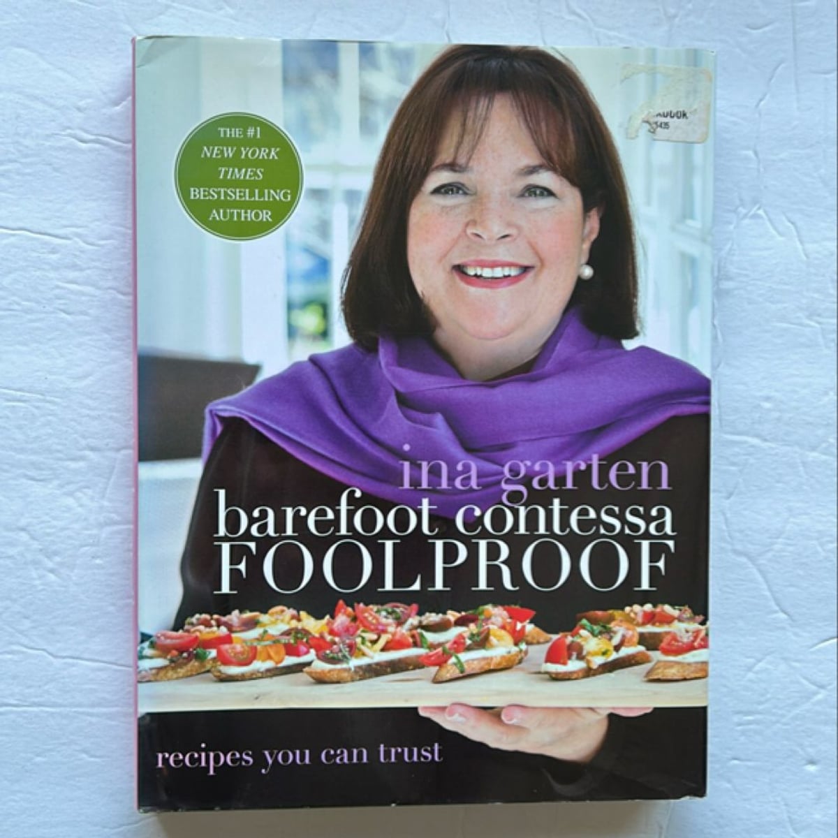 Barefoot Contessa Foolproof by Ina Garten