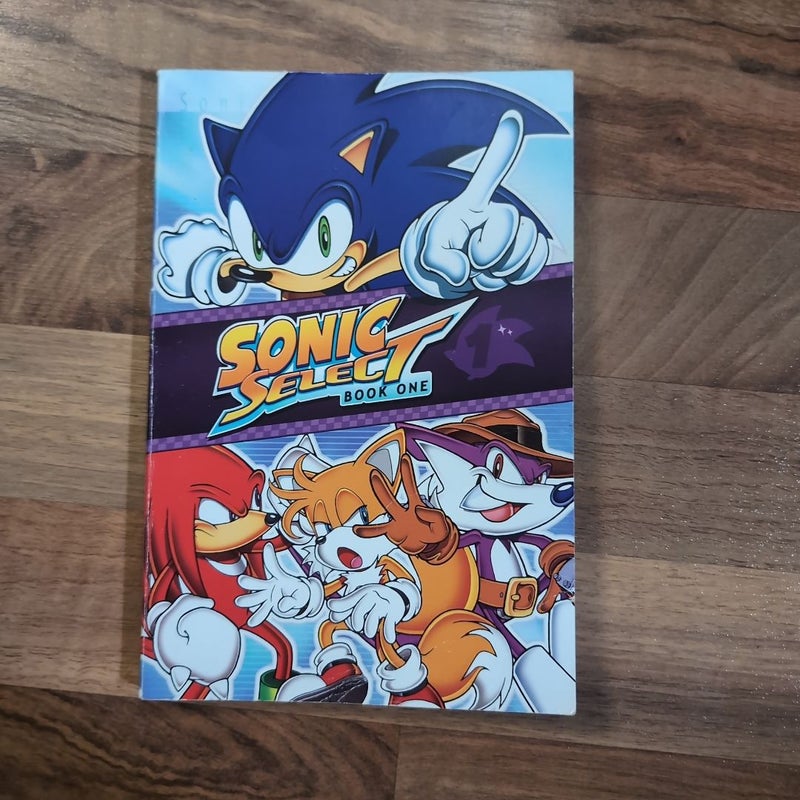 Sonic Select by Mike Gallagher, Dave Manak, Ian Flynn