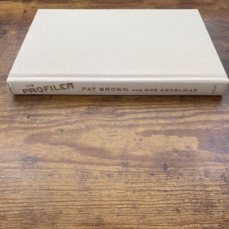 The Profiler by Pat Brown, Hardcover | Pangobooks
