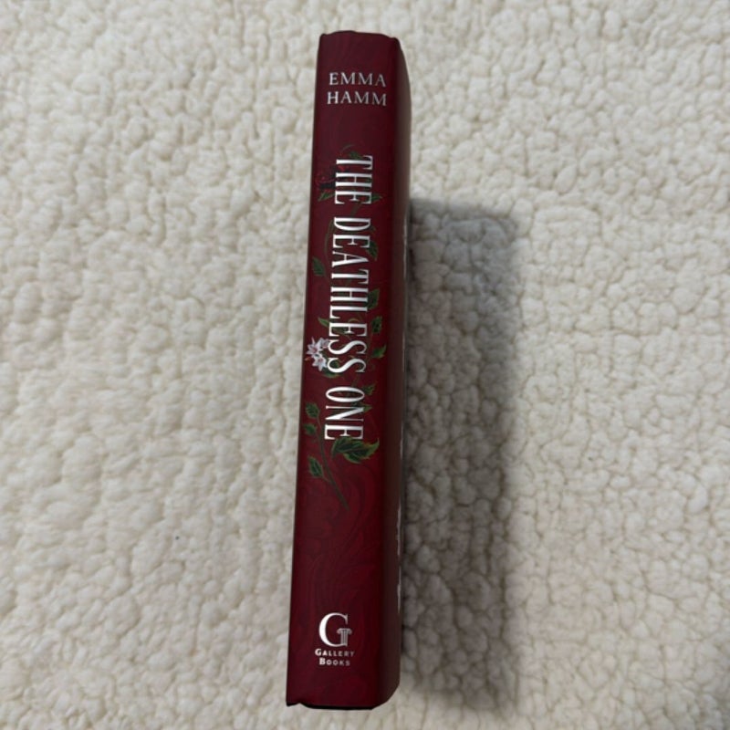 The Deathless One - Signed Owlcrate Exclusive Edition by Emma Hamm ...