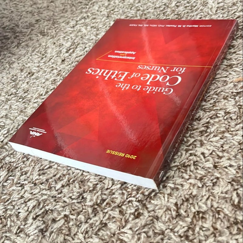 Guide to the Code of Ethics for Nurses with Interpretive Statements by ...