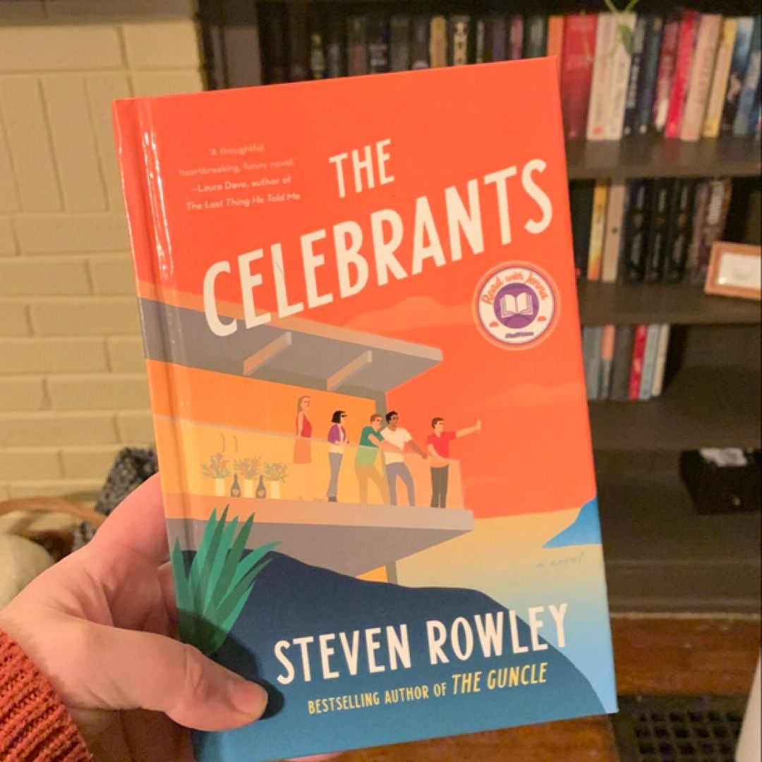 The Celebrants by Steven Rowley