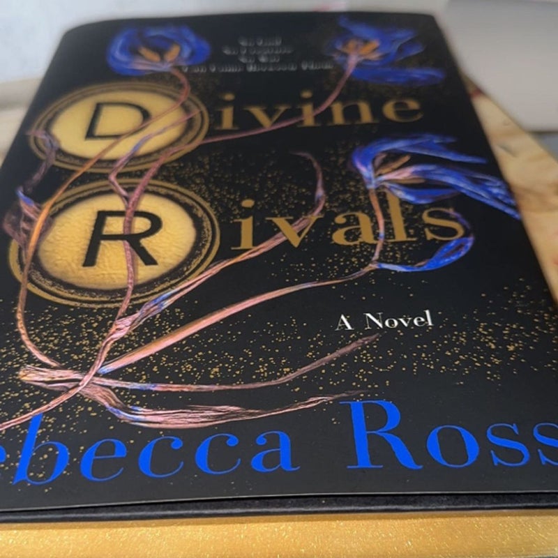 Divine Rivals by Rebecca Ross, Hardcover | Pangobooks