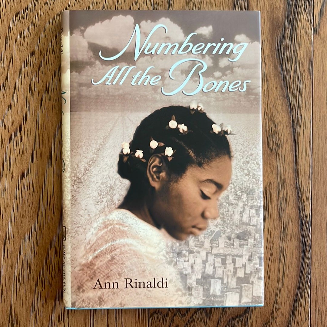 Numbering All the Bones by Ann Rinaldi, Hardcover | Pangobooks