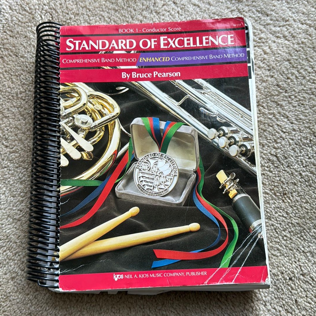 Standard of Excellence by Bruce Pearson