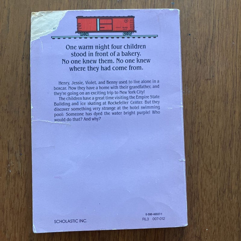 The Boxcar children books 37, 38, 49, 59 by Gertrude Chandler Warren ...