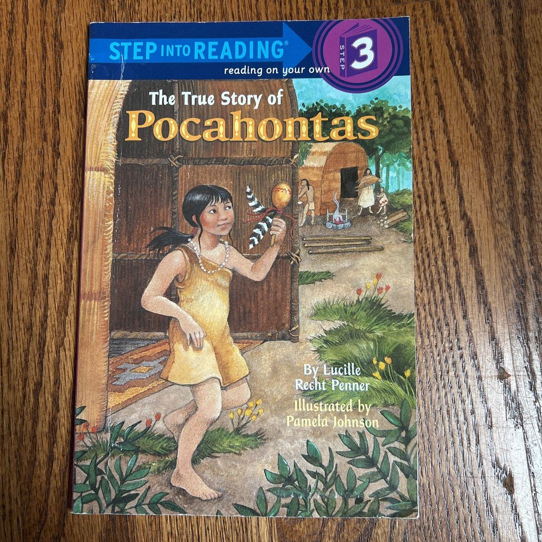 The True Story of Pocahontas by Lucille Recht Penner, Paperback ...