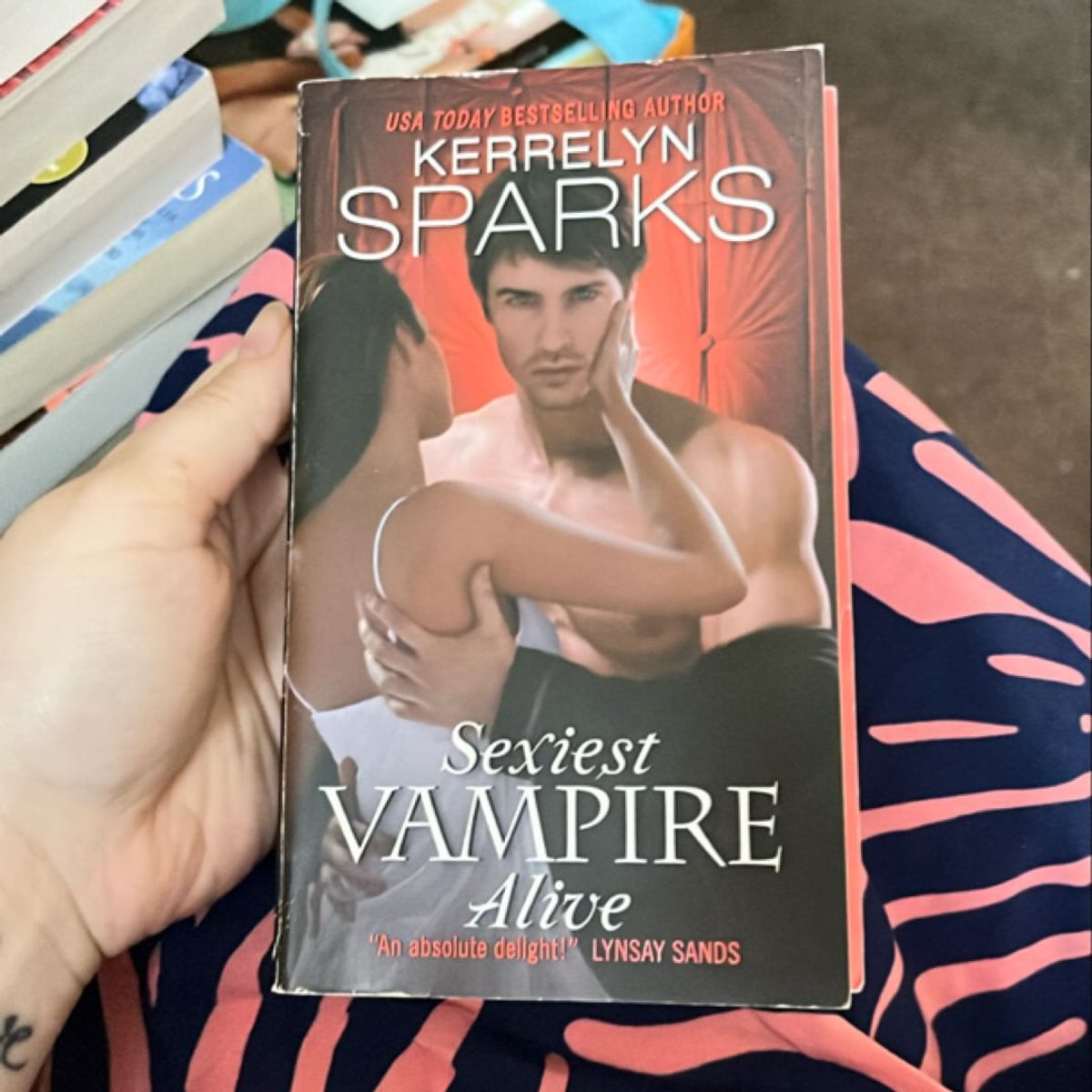 Sexiest Vampire Alive By Kerrelyn Sparks