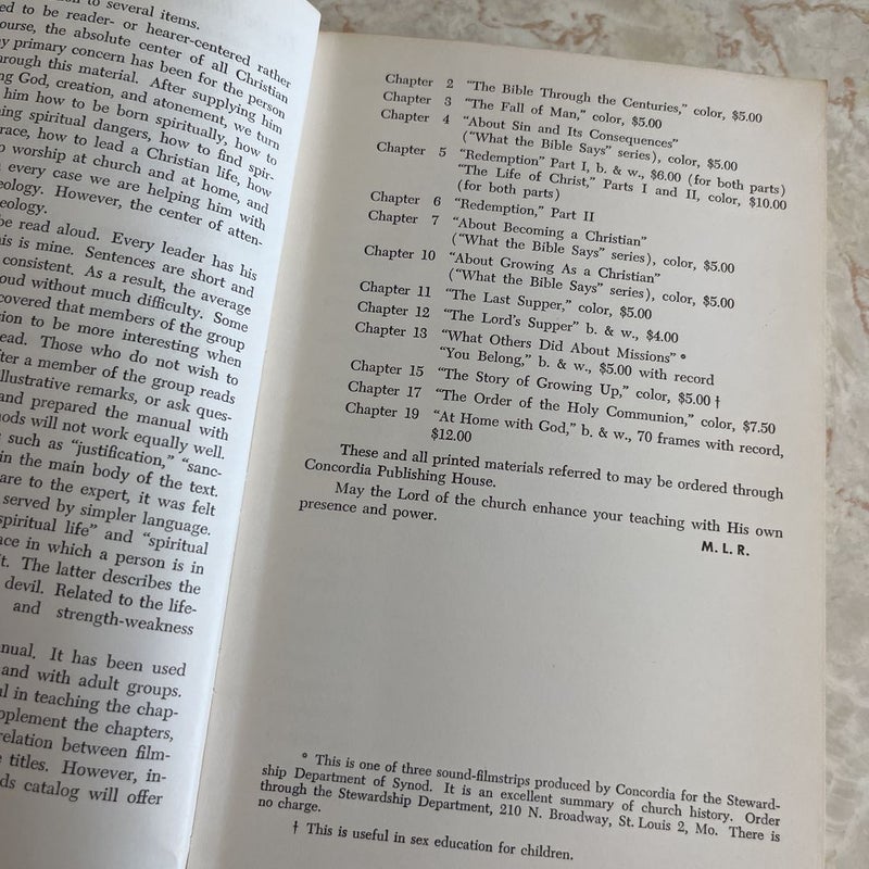 Is Christianity for You? (Lutheran) by Milton L. Rudnick , Paperback ...