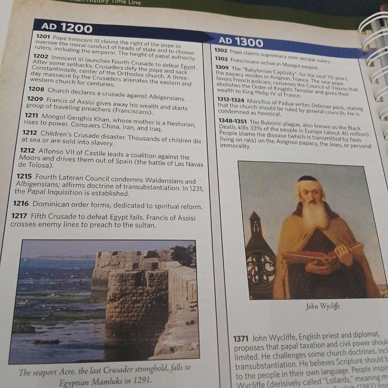 Rose Book of Bible Charts, Maps, and Time Lines by Rose Publishing Staff