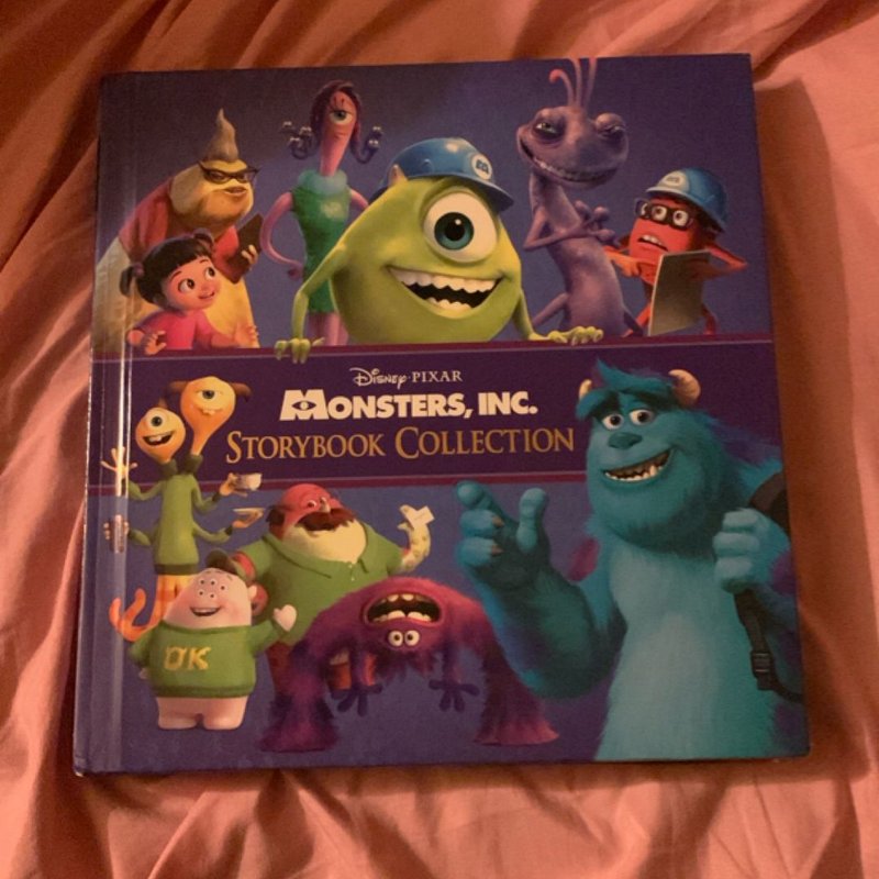 Monsters, Inc. Storybook Collection by Disney Books