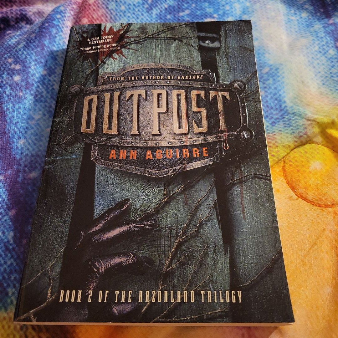 Outpost by Ann Aguirre