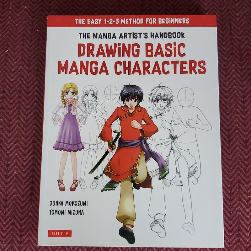 Drawing Basic Manga Characters by Junka Morozumi, Tomomi Mizuna