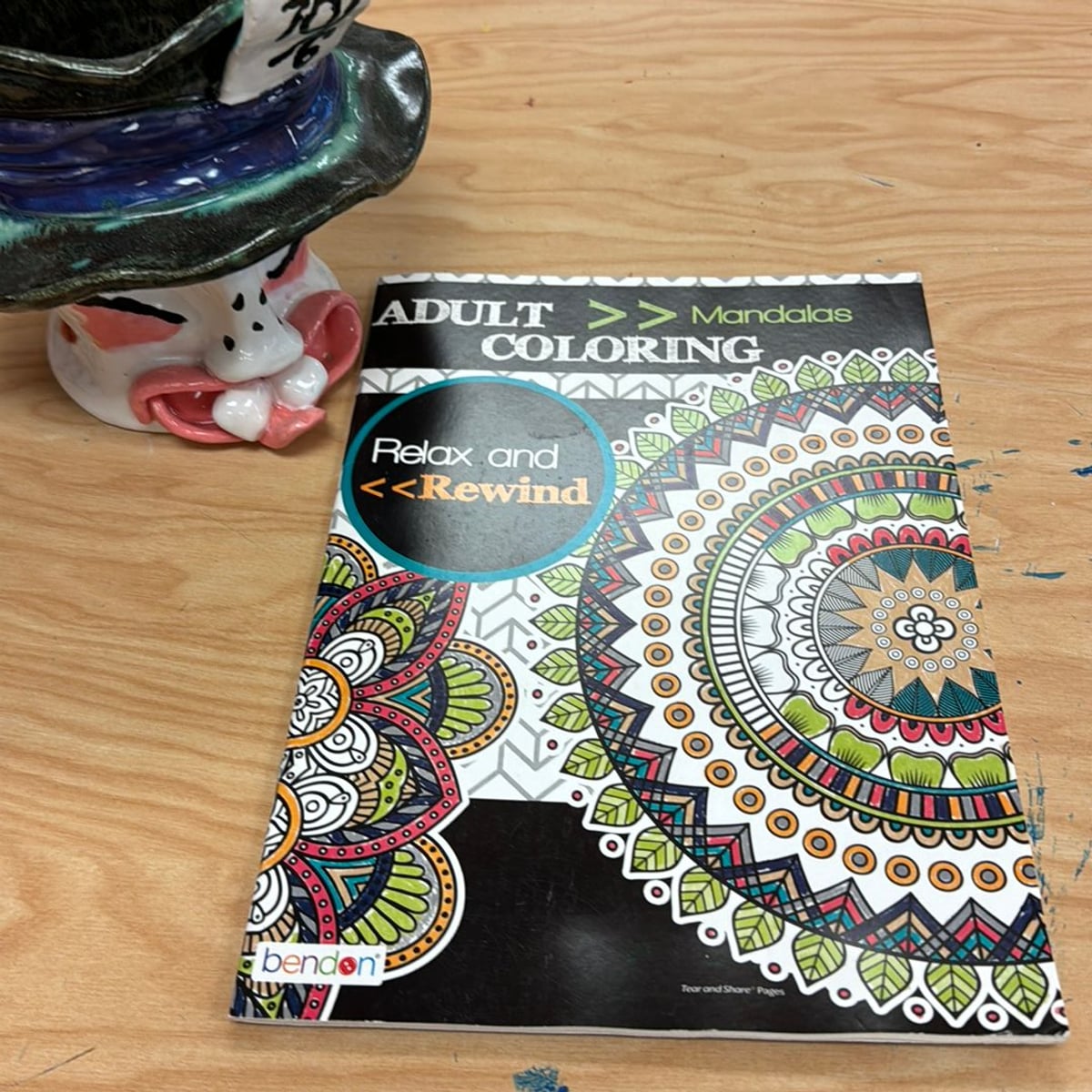 Adult coloring mandalas by Bendon publishing , Paperback | Pangobooks