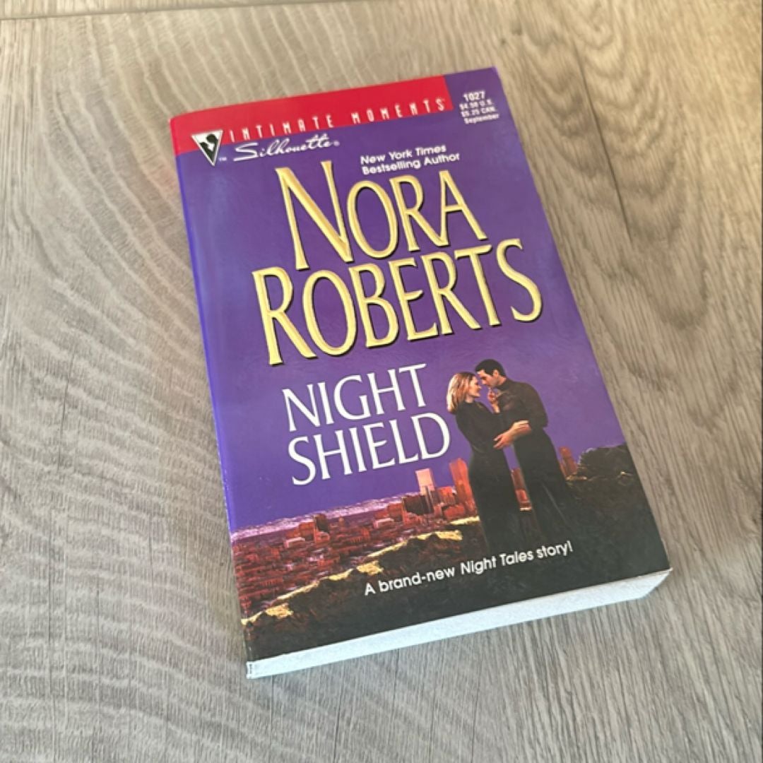 Night Shield by Nora Roberts, Paperback | Pangobooks