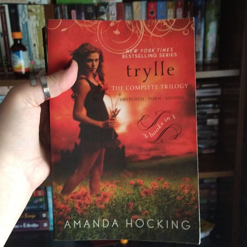 Trylle: the Complete Trilogy by Amanda Hocking