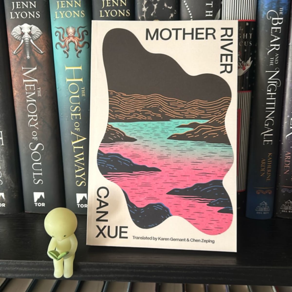 Mother River by Can Xue, Karen Gernant, Chen Zeping