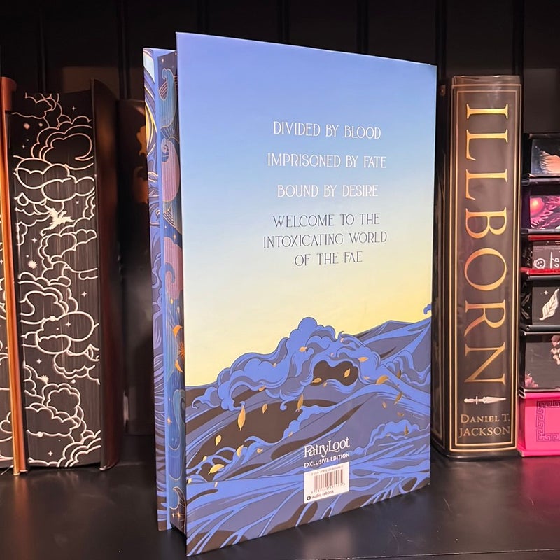 Fairyloot - Faebound by Saara El-Arifi, Hardcover | Pangobooks