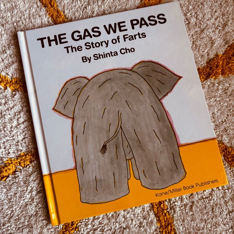 The Gas We Pass by Shinta Cho, Amanda M. Stinchecum, Hardcover | Pangobooks