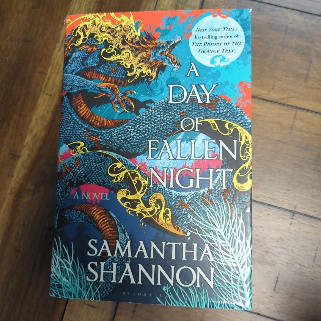 A Day of Fallen Night by Samantha Shannon, Hardcover | Pangobooks