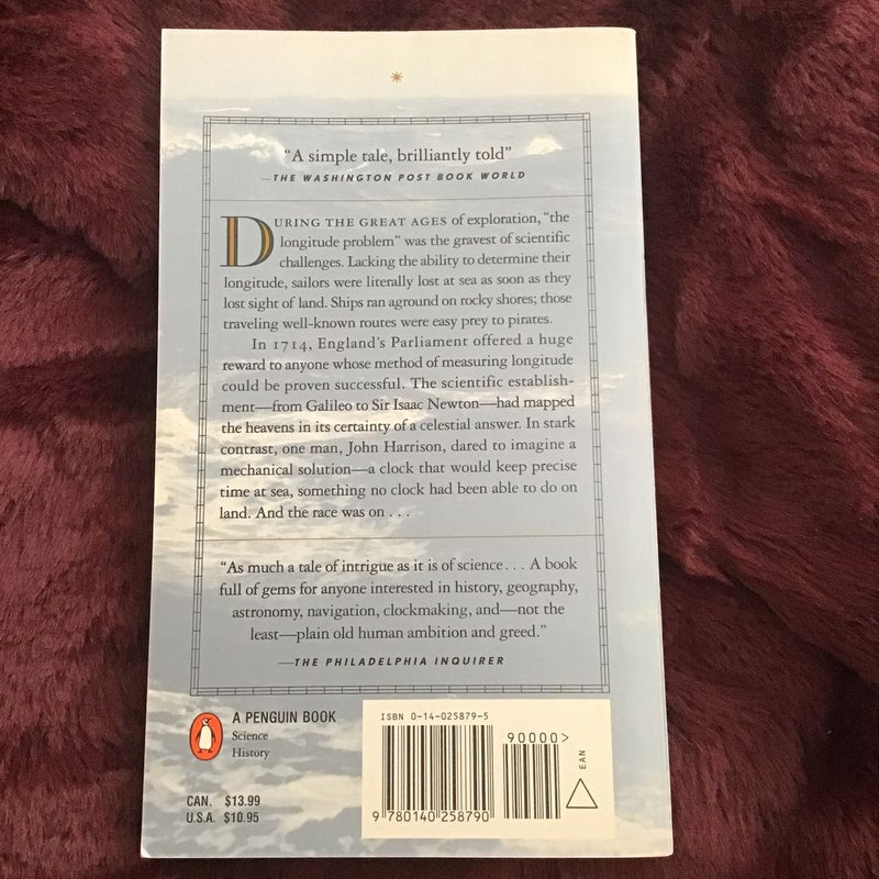 Longitude by Dava Sobel, Paperback | Pangobooks