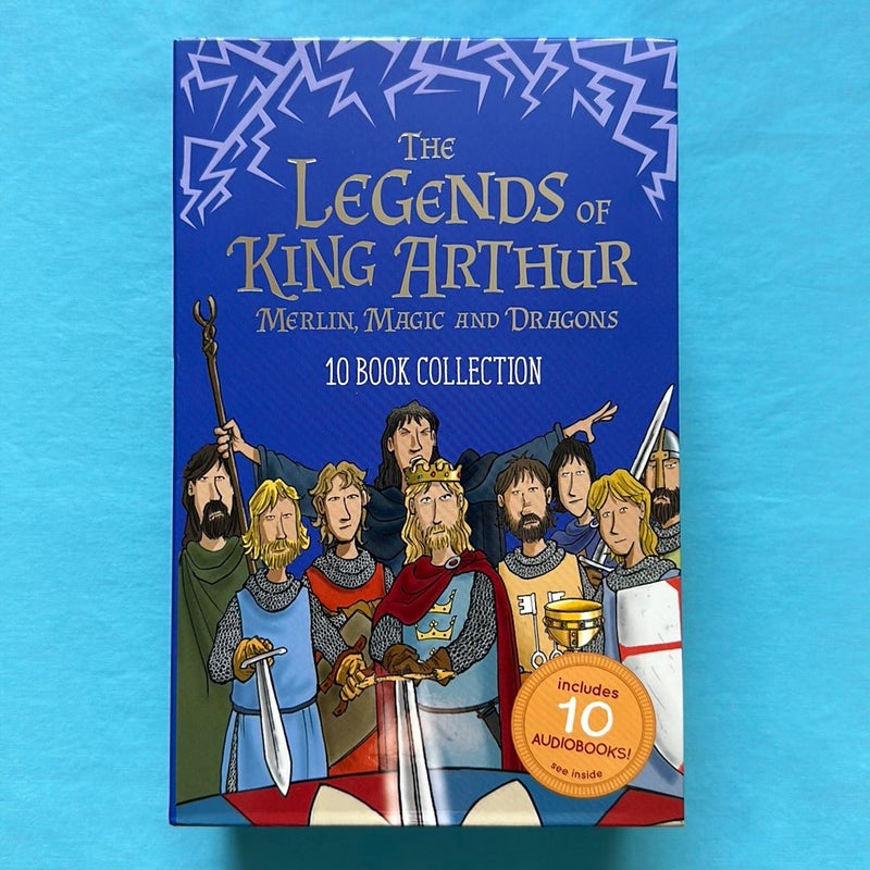 The Legends of King Arthur: Merlin, Magic, and Dragons by Tracey Mayhew ...