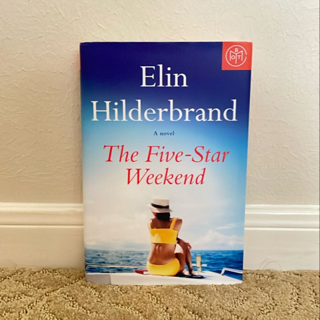 The Five-Star Weekend by Elin Hilderbrand, Hardcover | Pangobooks