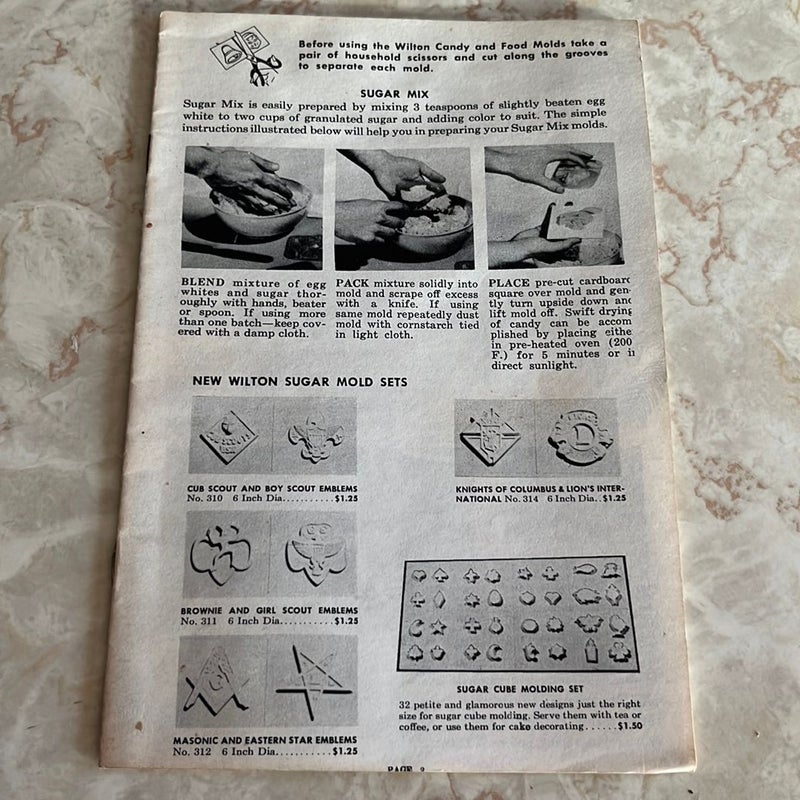 3 vintage candy making booklets by Various , Paperback | Pangobooks