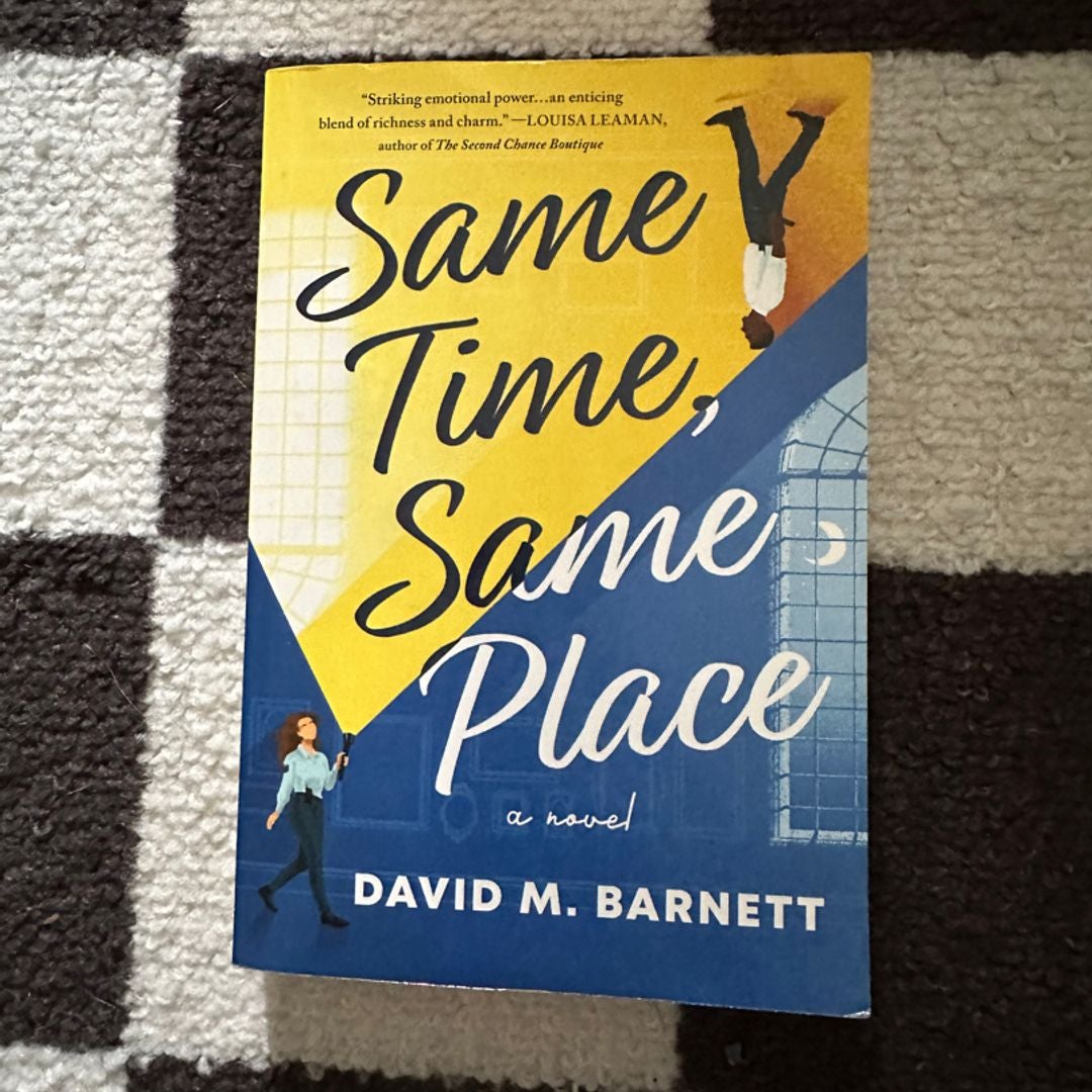 Same Time, Same Place by David Barnett