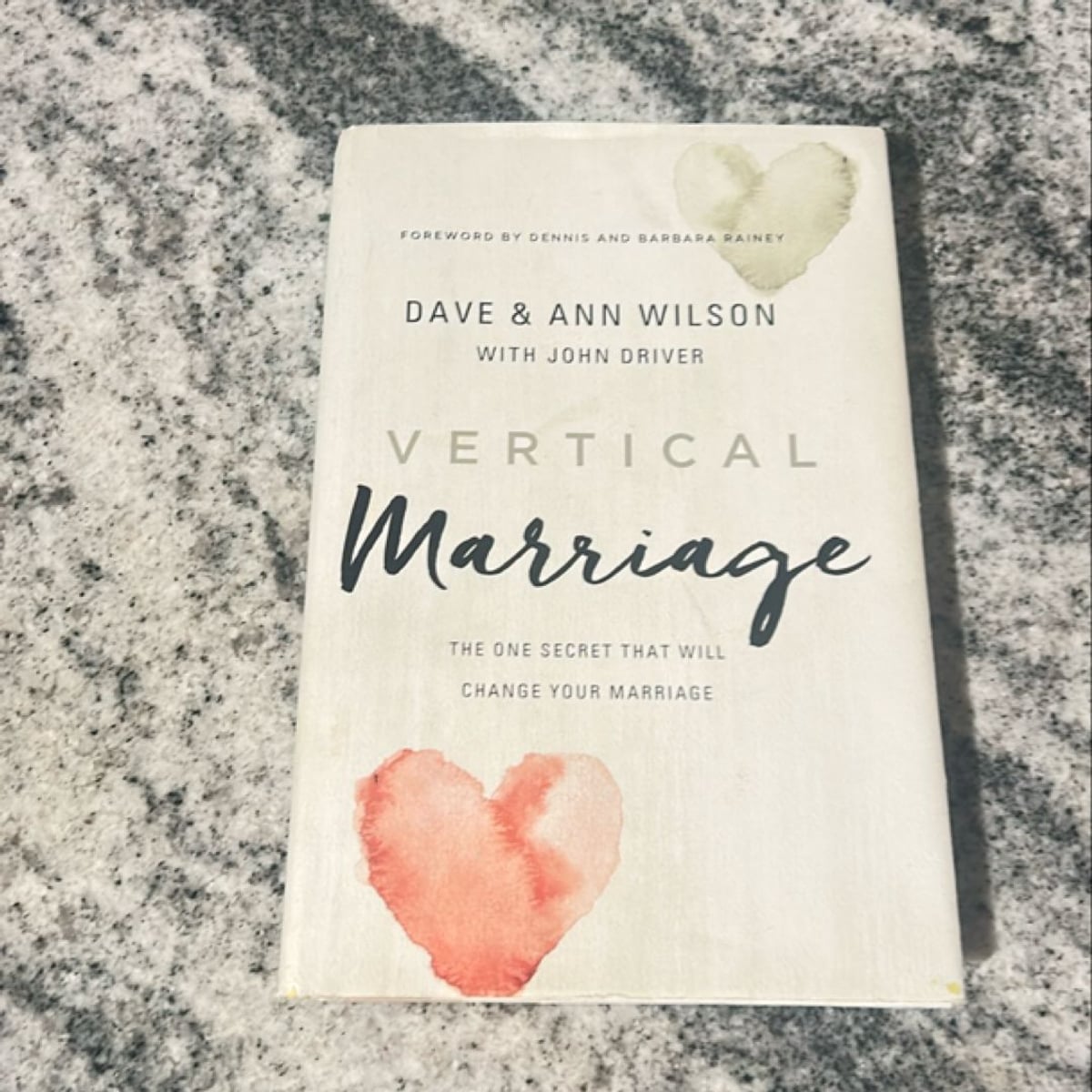 Vertical Marriage by Ann Wilson, Dave Wilson, John Driver
