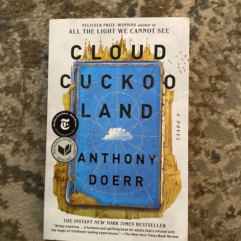 Cloud Cuckoo Land by Anthony Doer, Paperback | Pangobooks